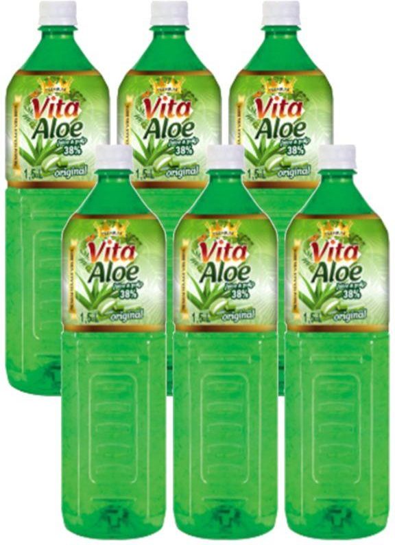 Vita Aloe Napój z aloesem 38% 6 x 1.5 l - Ceny i opinie - Ceneo.pl