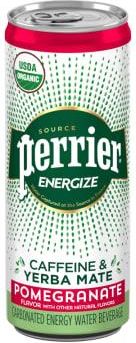 Perrier Energize Napój Energetyczny O Smaku Granatu Gazowany - Ceny i ...
