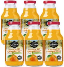 Sady Wincenta Sok 100% pomarańczowy naturalnie mętny tłoczony NFC 6 x 330 ml - Ceny i opinie ...
