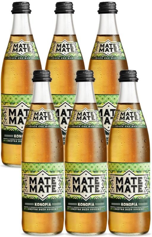 Mate Mate Bezalkoholowy napój gazowany Mate z kofeiną i ekstraktem z ...