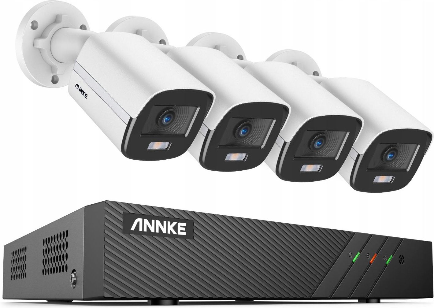 Zestaw do monitoringu Annke System Ace True Full Color Night Vision Poe ...