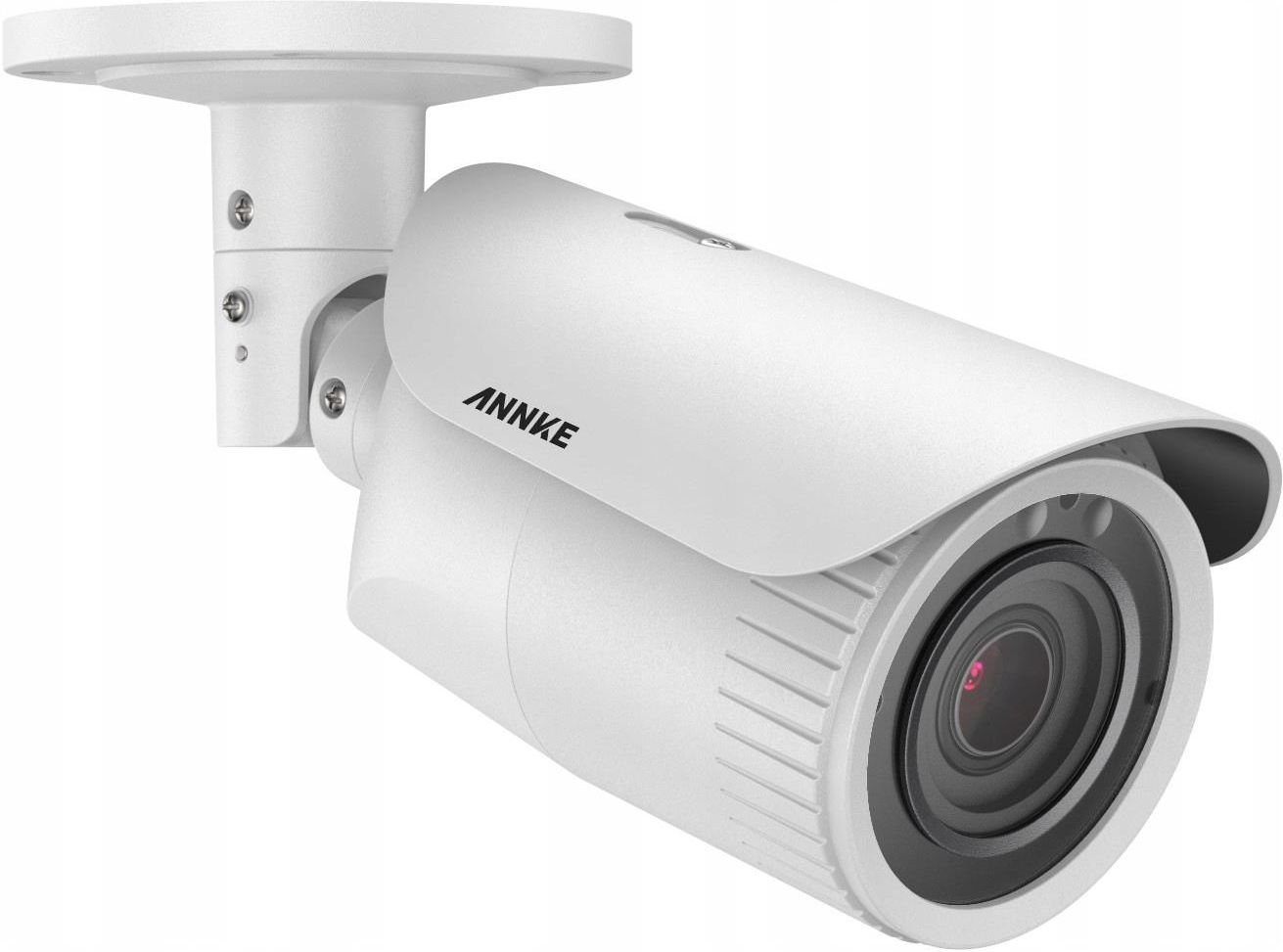 Kamera przemysłowa Annke Kamera Bezpieczeństwa Ip 5Mp Super Hd Poe ...