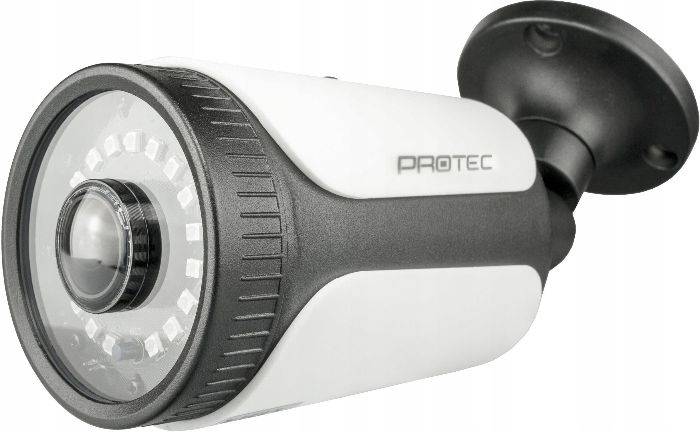Kamera przemysłowa Protec Kamera Monitoringu 5Mpx Szeroki Kąt Tubowa ...