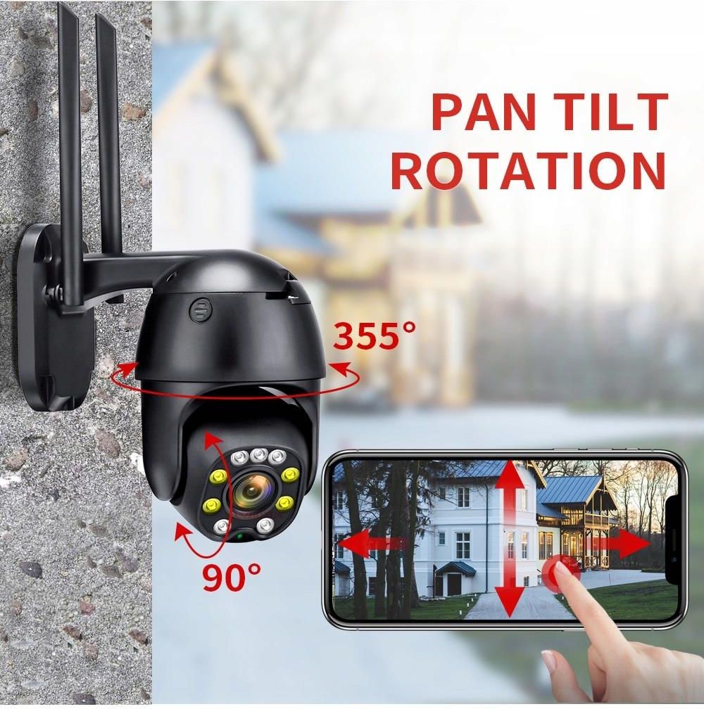 Kamera przemysłowa G Vision Kamera Cam Sim 3G 4G Gsm Lte Obrotowa ...