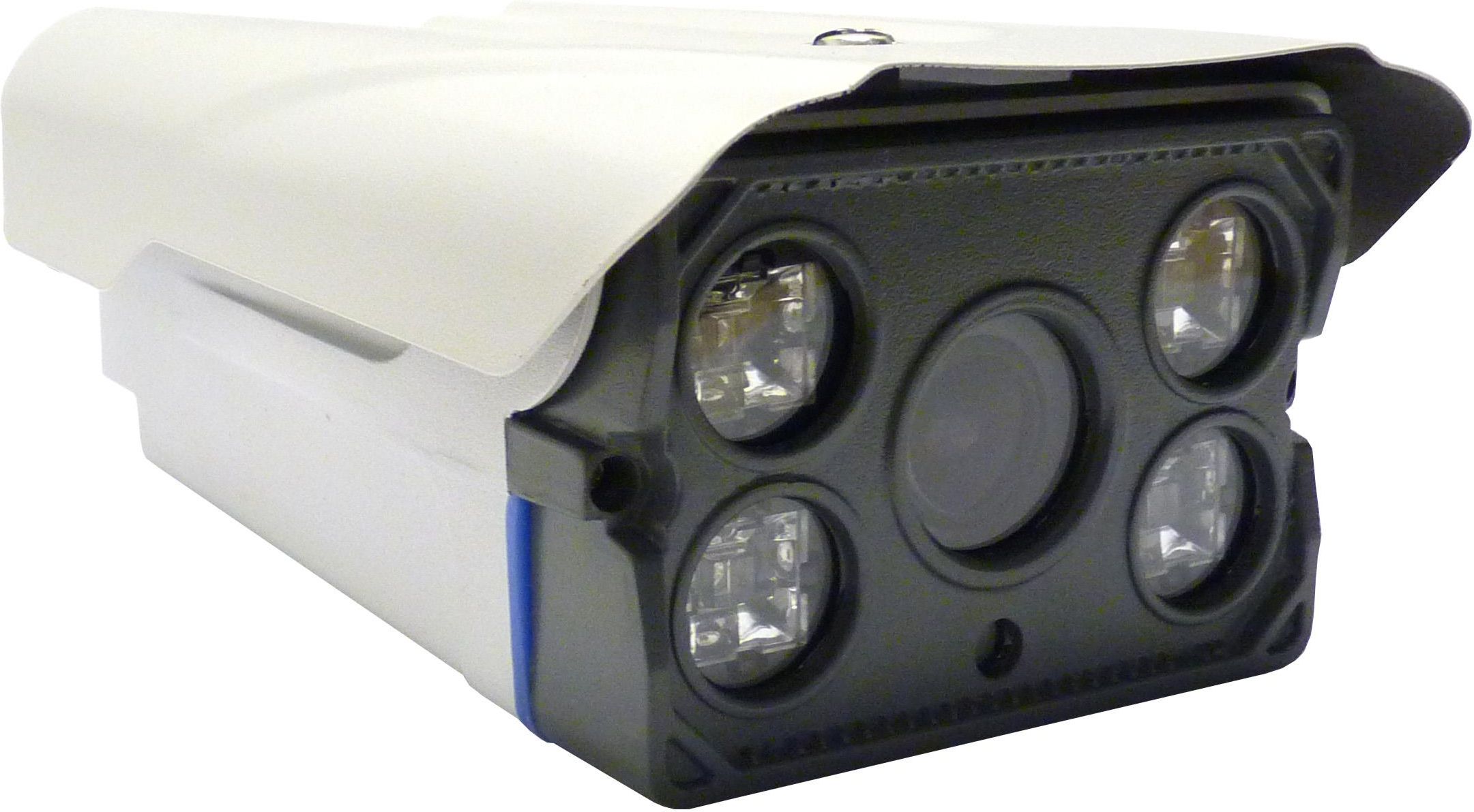 Kamera przemysłowa Kamera 4 W 1 Ahd Cvbs Cvi Tvi Motozoom Array Led ...