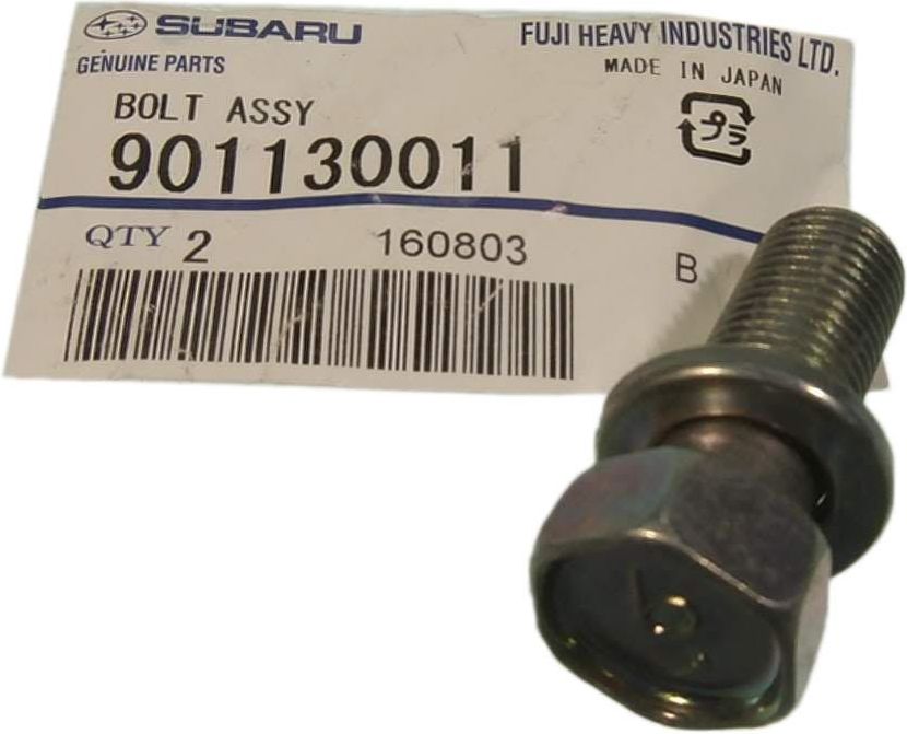 Subaru Oe Subaru Śruba Mocująca Jarzmo Zacisku Hamulcowego 901130011 ...