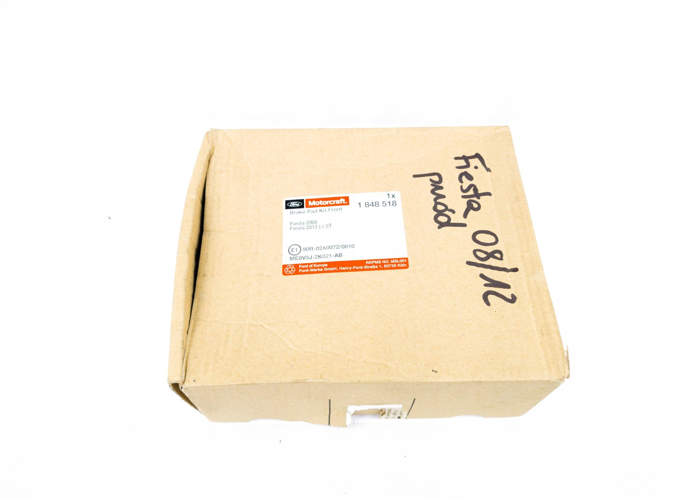 Klocki hamulcowe Ford Oe Klocki Hamulcowe Przód Ford Fiesta Oryginalne ...