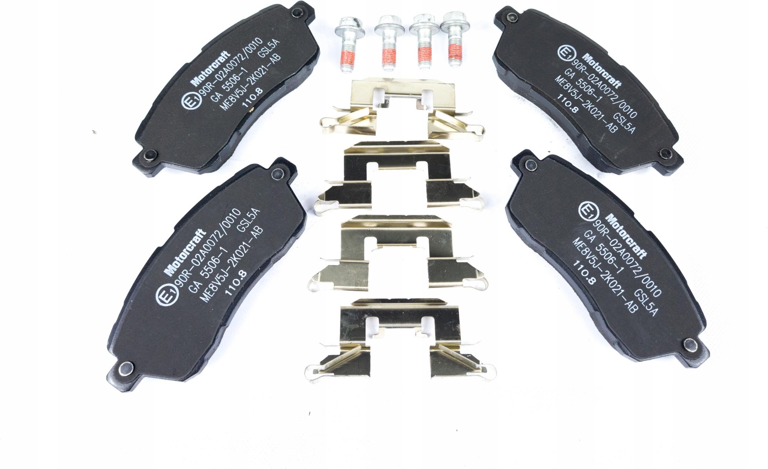 Klocki hamulcowe Ford Oe Klocki Hamulcowe Przód Ford Fiesta Oryginalne ...