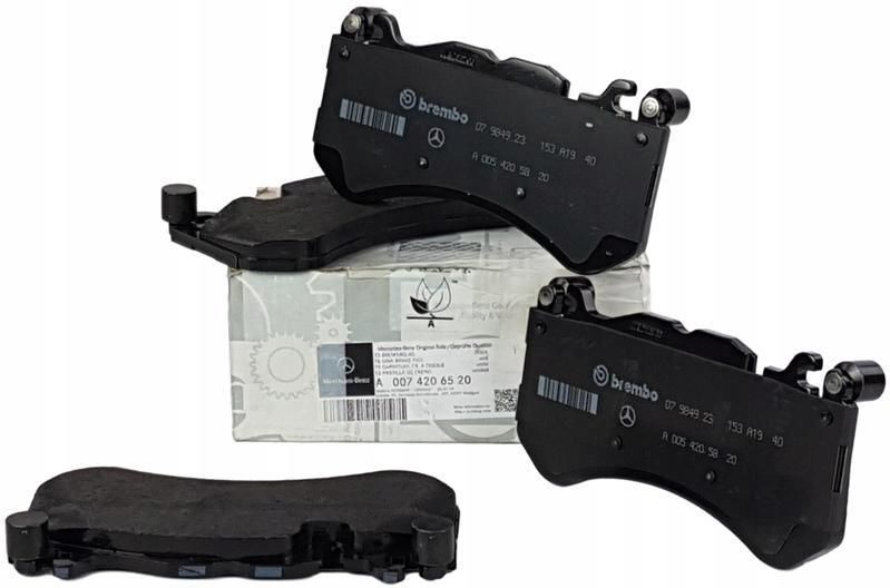 Klocki hamulcowe Mercedes Benz Oe Oe Mercedes Klocki HamulcowePrzód C63 ...
