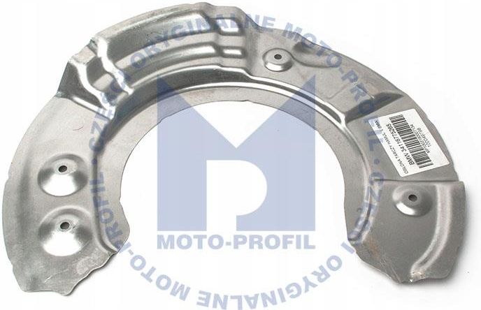 Bmw Oe Osłona Tarczy Hamulcowej Pl Bmw 5 F10 2009 2016 34116775265 ...