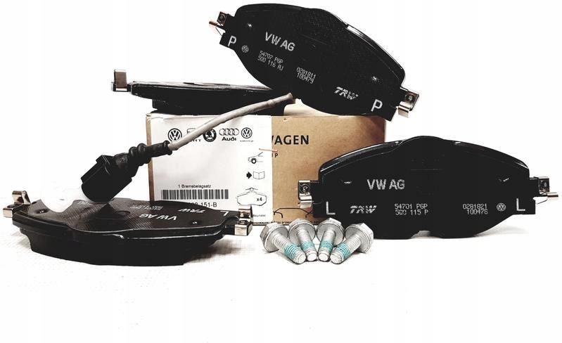Klocki hamulcowe Brp Oe Vag Klocki Hamulcowe Przód Vw Golf Vii T Roc ...