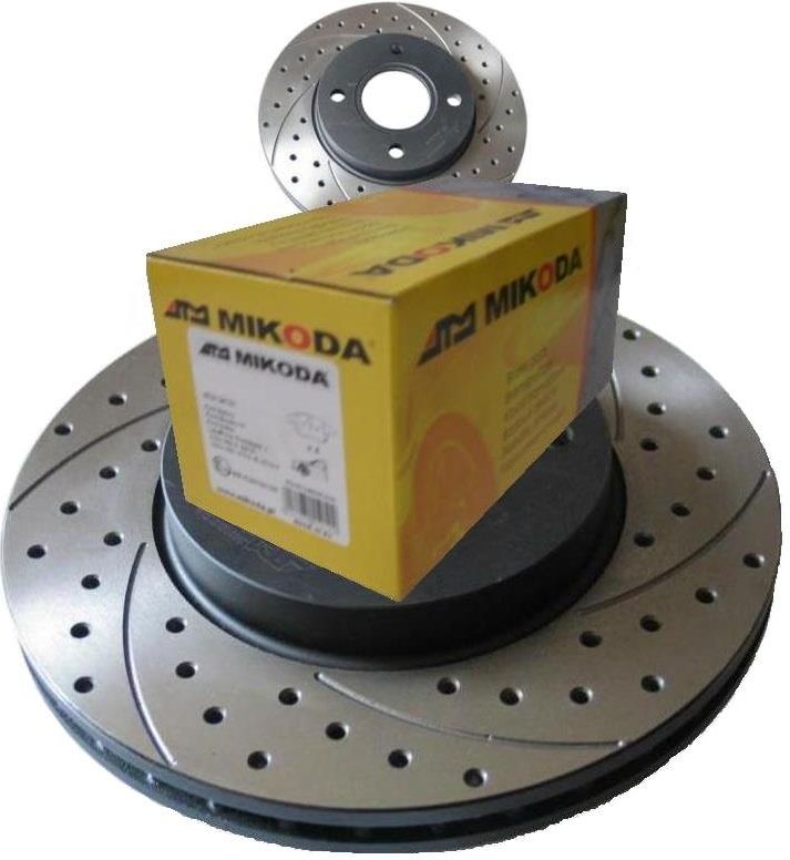 Klocki hamulcowe Atm Mikoda Tarcze Mikoda 2426 Gt Klocki Volvo V70 Ii ...