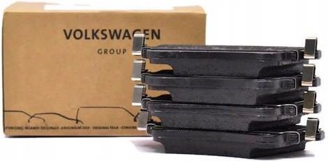 Klocki hamulcowe Audi Oe Klocki Hamulcowe Tył Economy A6 C6 Q3 ...