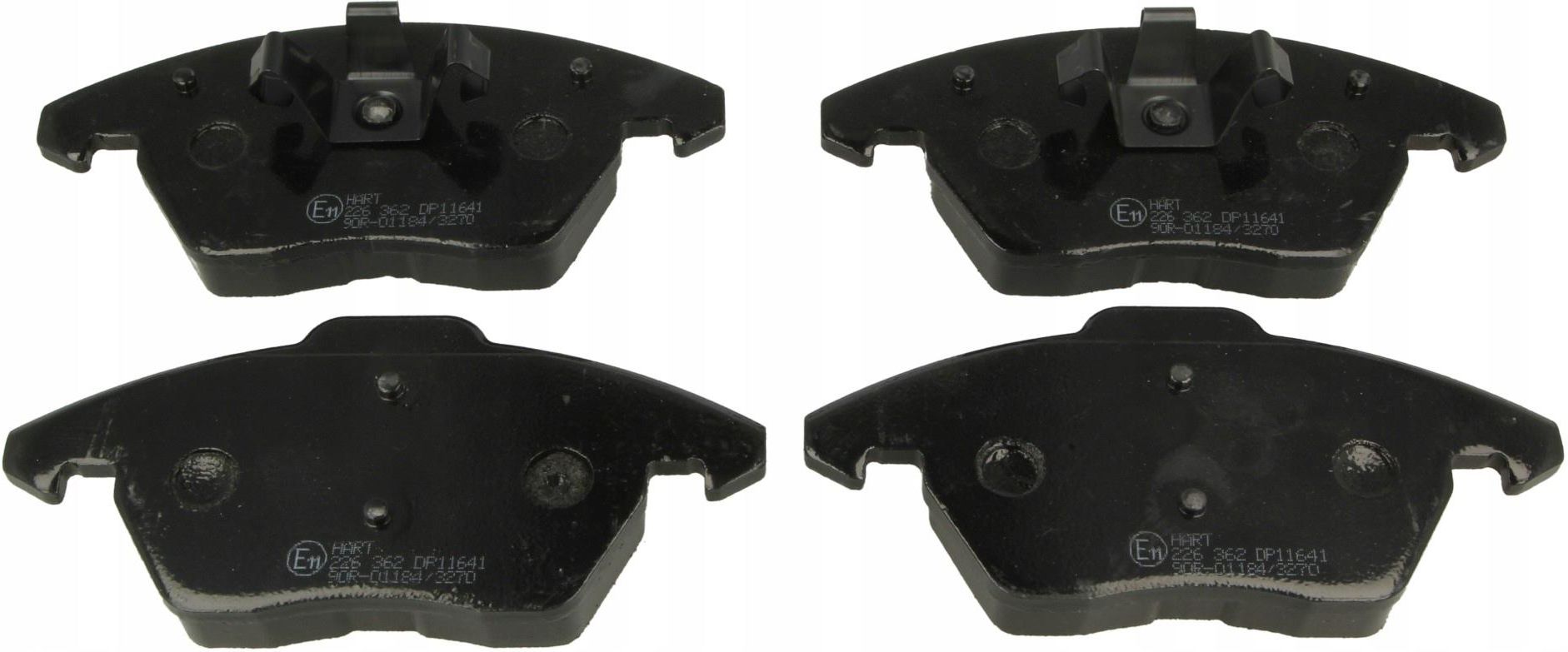 Klocki hamulcowe Hart Klocki Hamulcowe P Golf V 05 Vi 08 226 362 ...