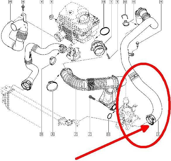 Tf Przewód Rura Wąż Intercoolera Movano 2010 8200730589 - Opinie i ceny ...