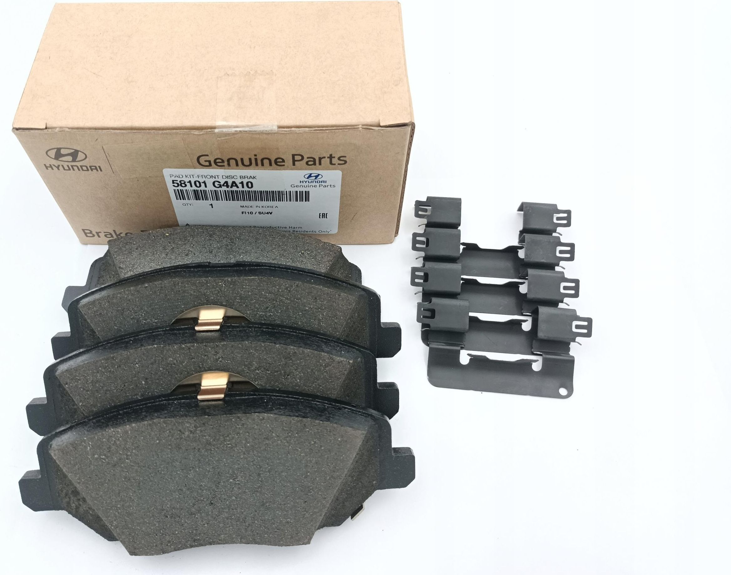 Klocki hamulcowe Hyundai Oe Klocki Hamulcowe Przód Hyundai I30 2016 ...