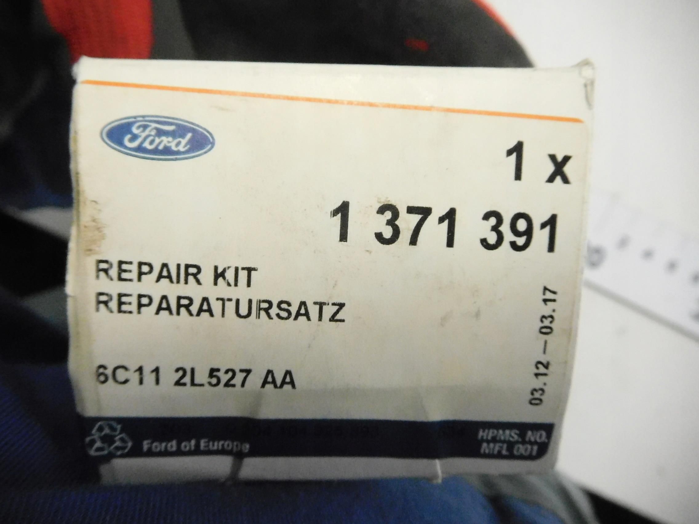 Zestaw naprawczy układu hamulcowego Ford Oe Zestaw Naprawczy Zacisku ...