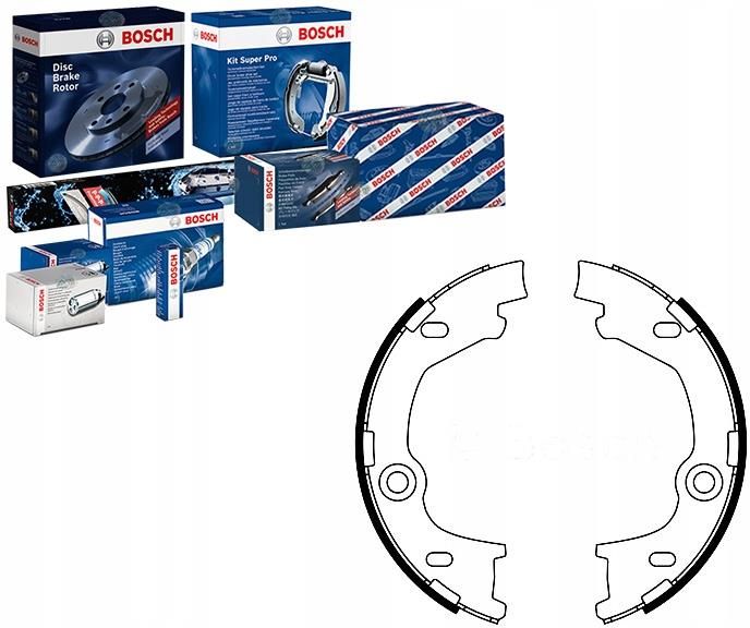 Szczęka hamulcowa Bosch Zestaw Szczęk Hamulcowych 583052Sa00 Bos0 986 ...