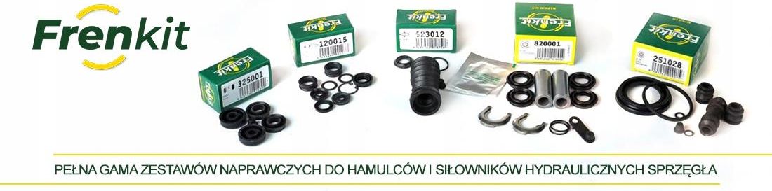 Klocki hamulcowe Frenkit Podkładka Klocków Hamulcowych Tył 940098 ...