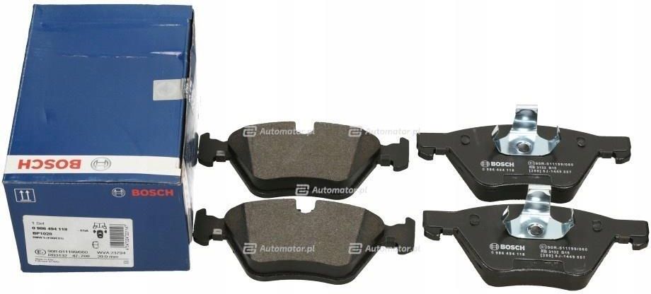 Klocki hamulcowe Bosch Klocki Hamulcowe Przod Bmw 5 F10 F11 F18 Kl ...