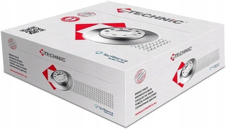 Protechnic Tarcza Hamulcowa Prd5128 - opinie i ceny na Ceneo.pl