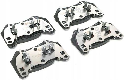 Klocki hamulcowe Volkswagen Oe Klocki Hamulcowe Przód Vag Do Audi Q5 45 ...