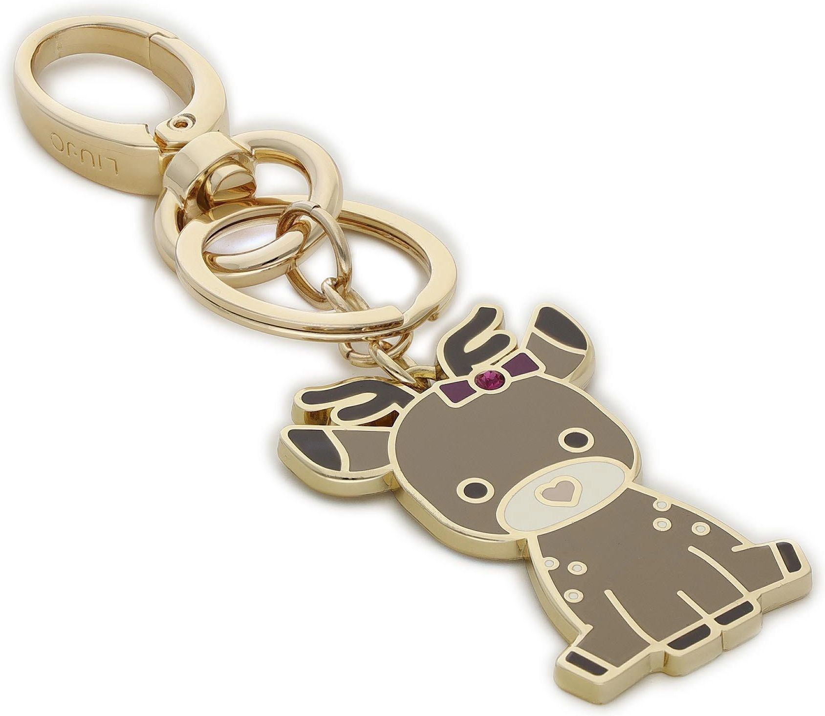 Liu Jo Brelok Key Ring Deer Af2056 A0001 Sahara 71320 - Gadżety ...