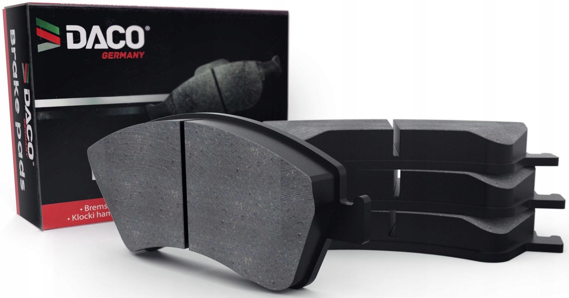 Klocki hamulcowe Daco Klocki Hamulcowe Toyota Auris Corolla 06 14 Przód ...