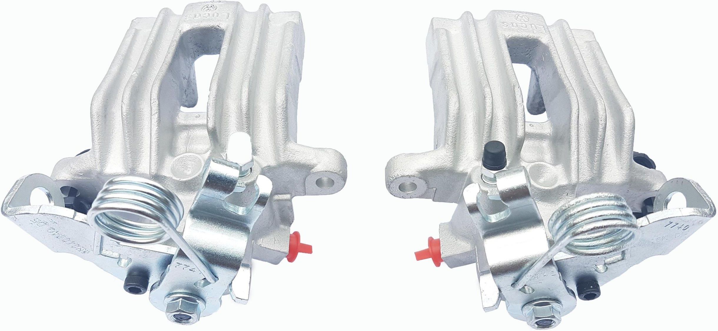 Audi Oe Zacisk Tył Lewy Lub Prawy A4 B6 B7 Seat Exeo 8E0 615 424 B ...