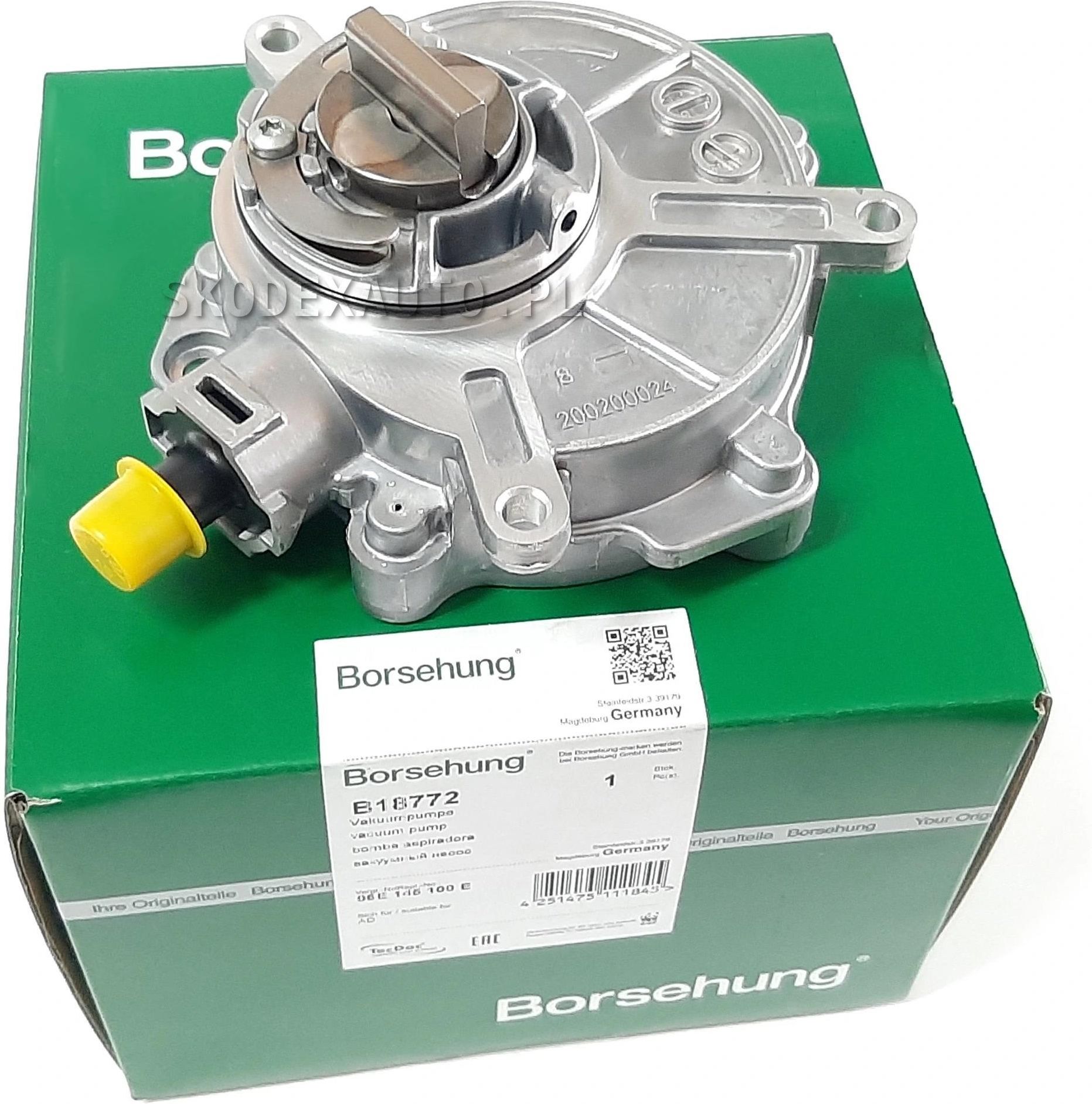 Borsehung Pompa Podciśnienia Oryginał Vacum 06E145100E - Opinie i ceny ...