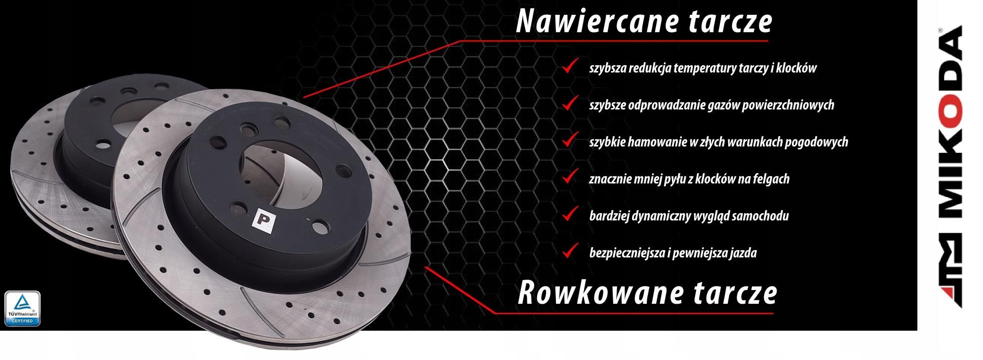 Atm Mikoda Tarcze Gt Plus Klocki Audi Vw Golf 5 Gti R32 R 345Mm 0280Gt ...