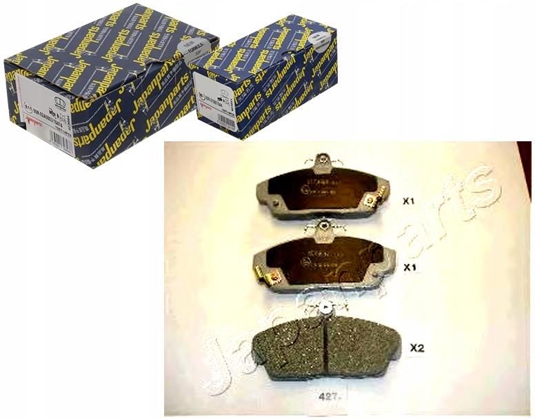 Klocki hamulcowe Japanparts Komplet Klocków Hamulcowych Sfp100360 3 ...