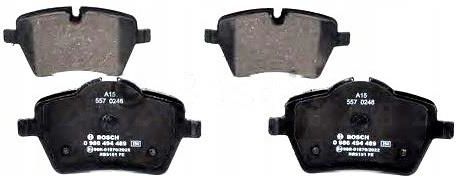 Klocki hamulcowe Bosch Klocki Hamulcowe 34119804735 13047027252 602 Bos ...