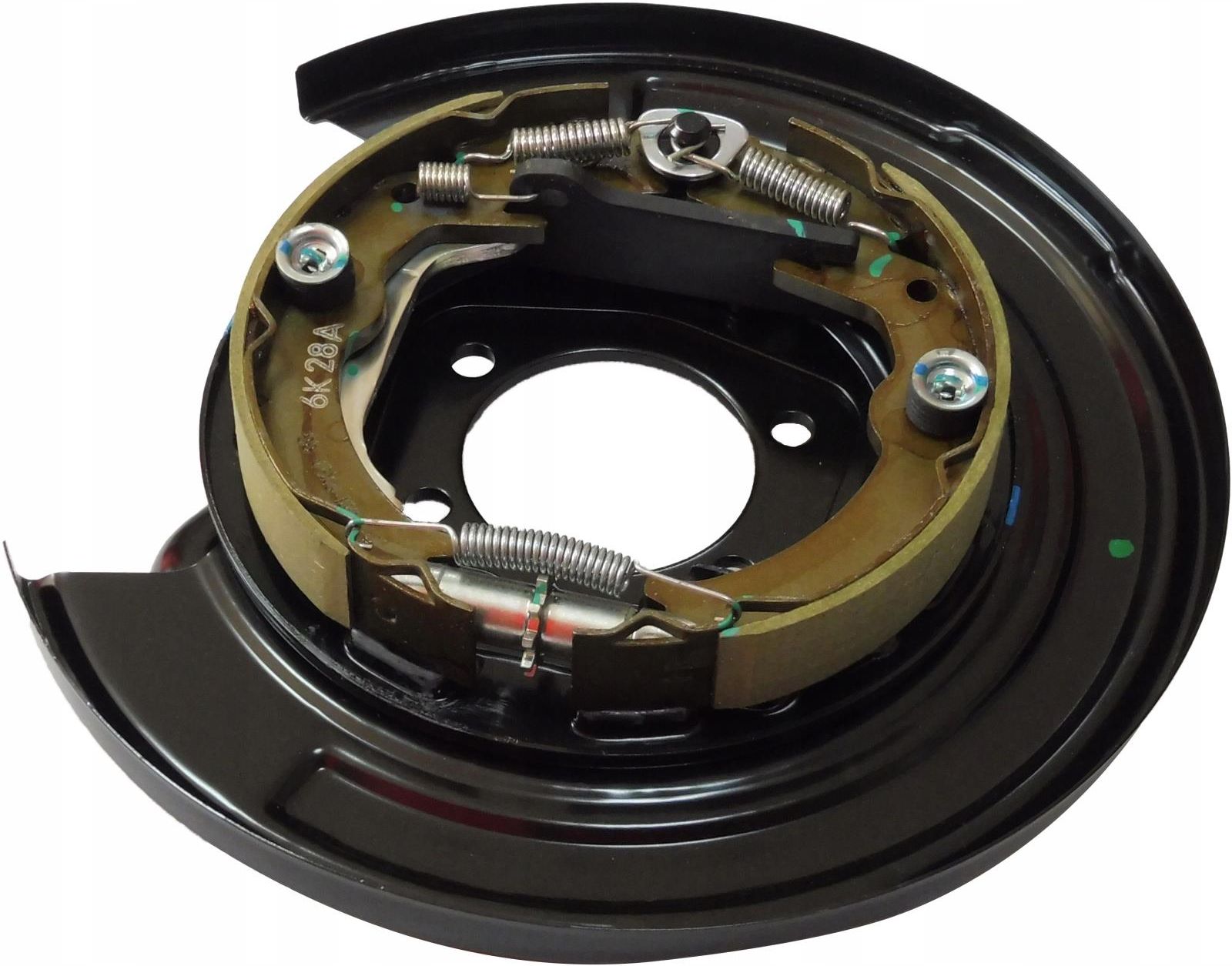 Zestaw naprawczy układu hamulcowego Chevrolet Oe Lacetti Nubira Tarcza ...