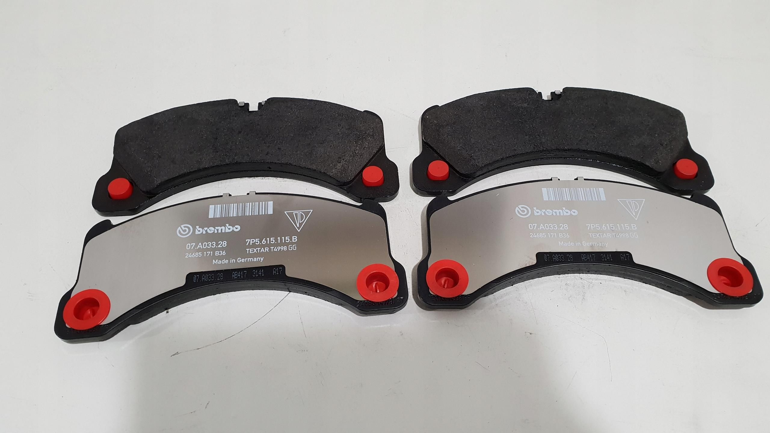 Klocki hamulcowe Porsche Oe Klocki 350Mm Porsche Panamera Cayenne Vw ...