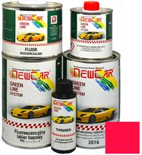 Newcar Lakier Bazowy Fluorescencyjny Ral 3024 Komplet - Opinie i ceny ...