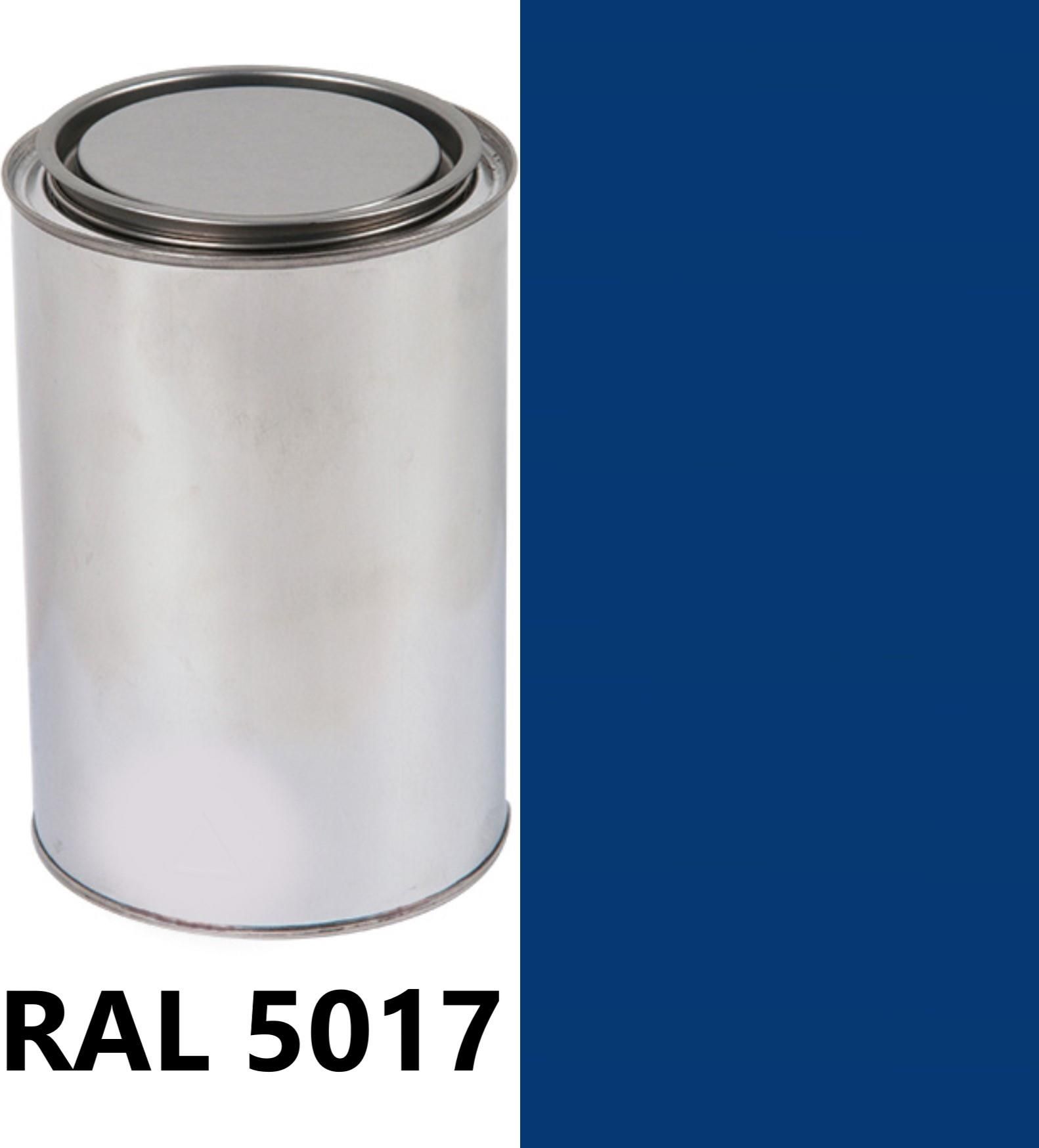 Gravihel Ral 5017 Niebieski Półmat Mat Poliuretan Akryl 1L - Opinie i ...