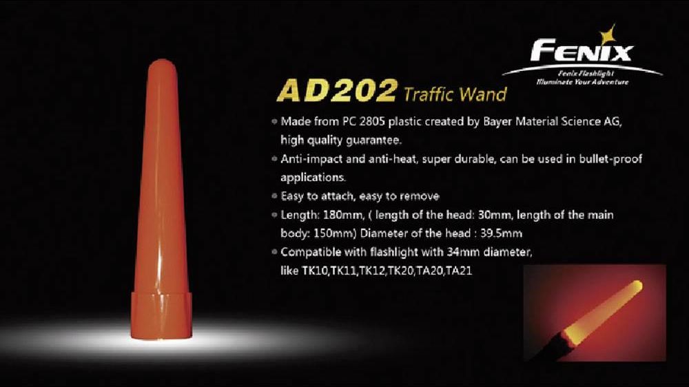 Fenix Light Pałeczka Sygnałowa Tk10 Tk11 Tk12 Tk15 Tk20 Ta20 Ta21 ...