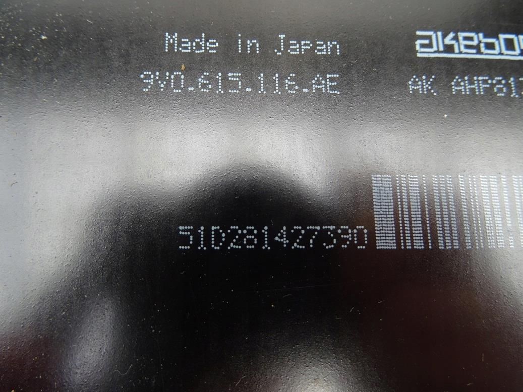 Klocki hamulcowe Akebono Klocki Hamulcowa 9Y0615116Ae Porsche Cayenne 9Y 9Y0615115 Ae 9Y0615116 ...