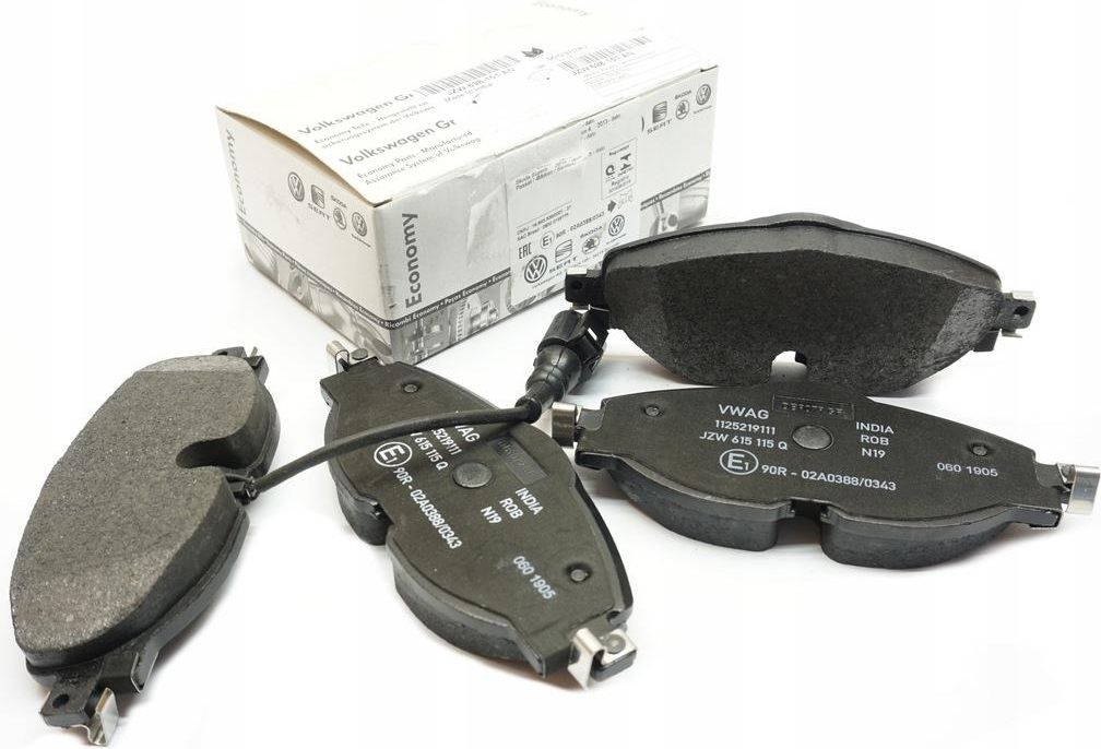 Klocki hamulcowe Volkswagen Oe Klocki Hamulcowe Przód Skoda Superb Iii ...