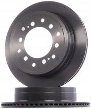 Klocki hamulcowe Febi Bilstein Tarcze Klocki Tyl Toyota Land Cruiser 90 ...