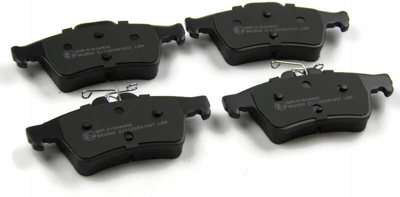 Klocki hamulcowe Eurorepar Peugeot 508 8D 8E Klocki Hamulcowe Tył ...