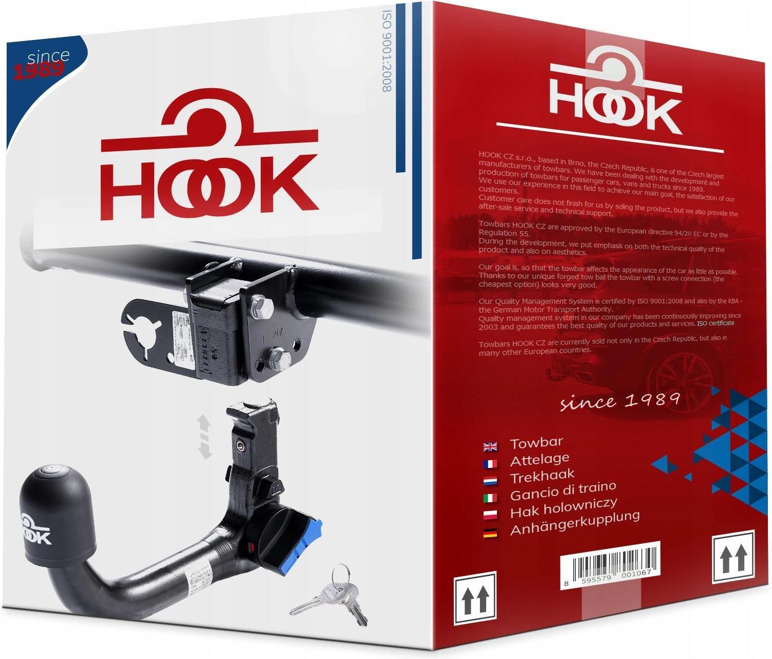 Hak holowniczy Hook Hak Holowniczy Plus Moduł Do Mercedes Kl C W205 14 ...