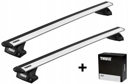 Thule Bagażnik Dachowy Audi A6 C8 Avant 2019 - opinie i ceny na Ceneo.pl