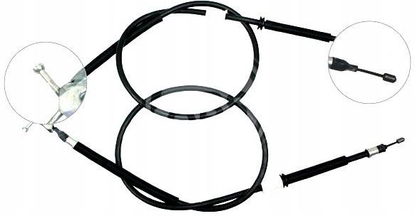 Linex Linka Hamulca Ręcznego Opel Zafira 99 05 1 6 1 8 522558 - Opinie ...