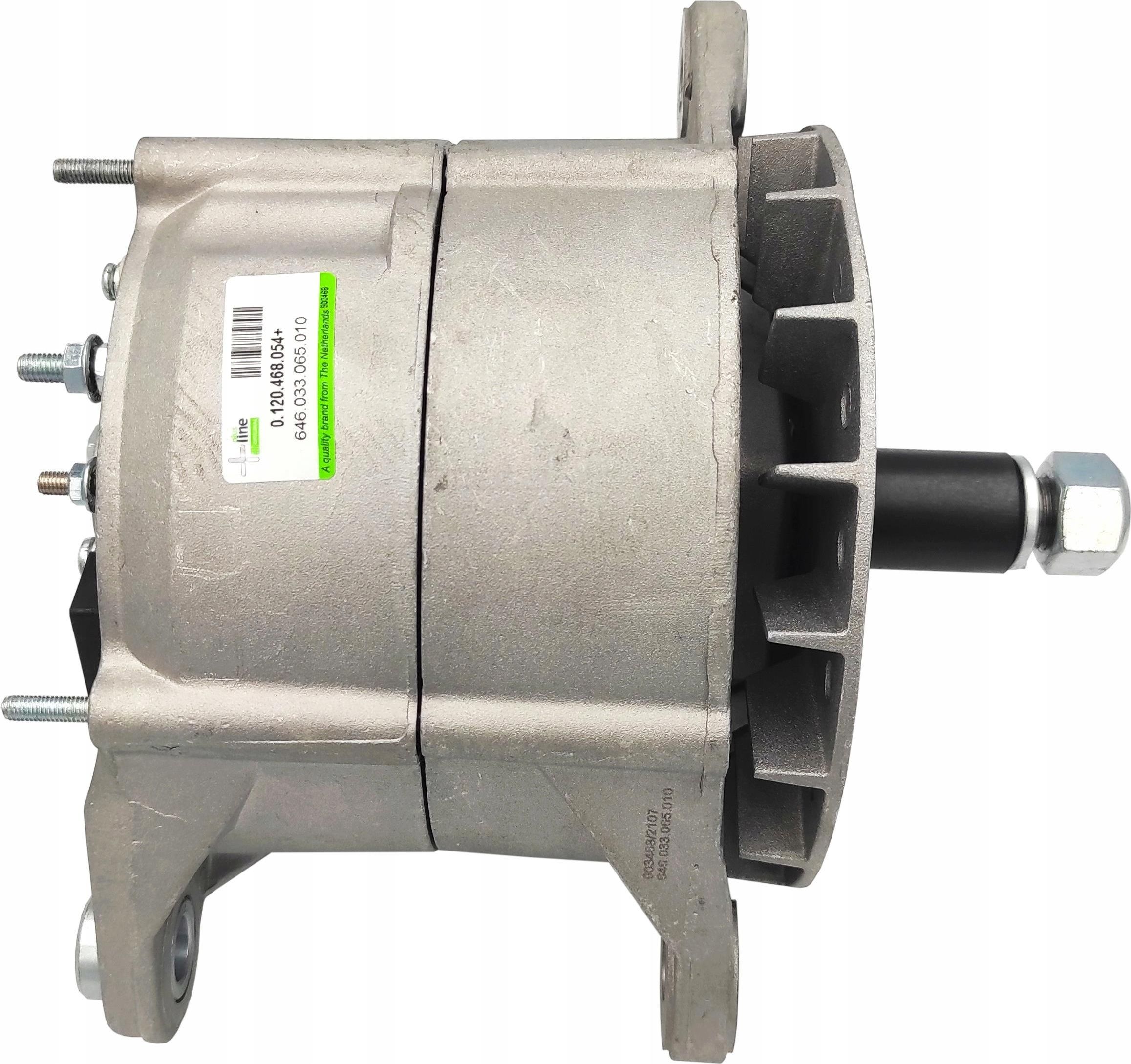 Bv Psh Alternator Cummins Case Maszyny 65A 24V 646 033 065 010 - Opinie ...