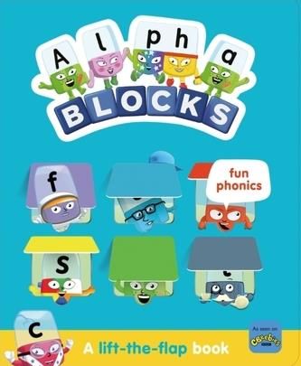 Alphablocks Fun Phonics: A Lift-the-Flap Book Sweet Cherry Publishing - Literatura obcojęzyczna ...