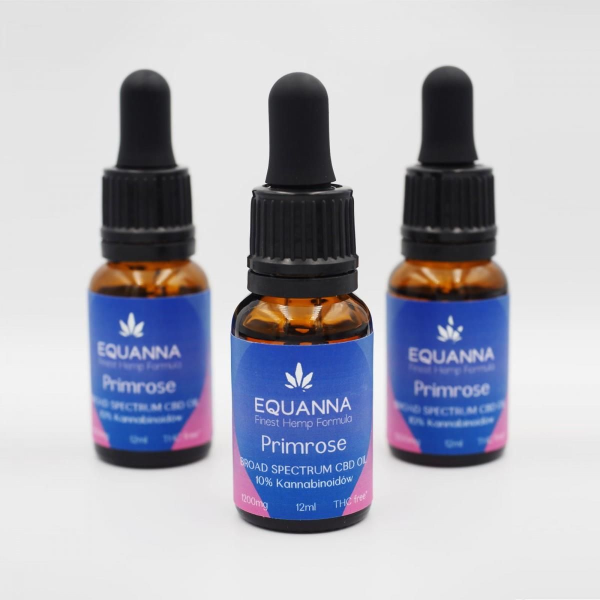 Equanna Primrose Cbd 10% 1200mg 12ml Zestaw 3szt. - Opinie i ceny na ...