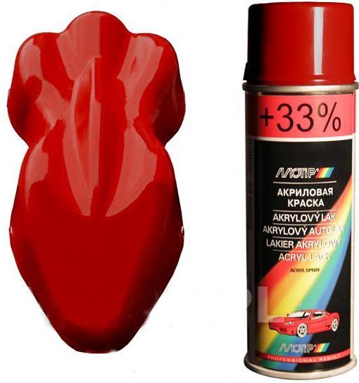 Motip 200Ml Lakier Samochodowy 854C Czerwona Cors - Opinie i ceny na ...