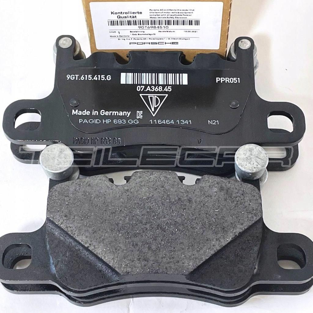 Klocki hamulcowe Porsche Oe Porsche 718 Spyder Cayman Gt4 Klocki ...